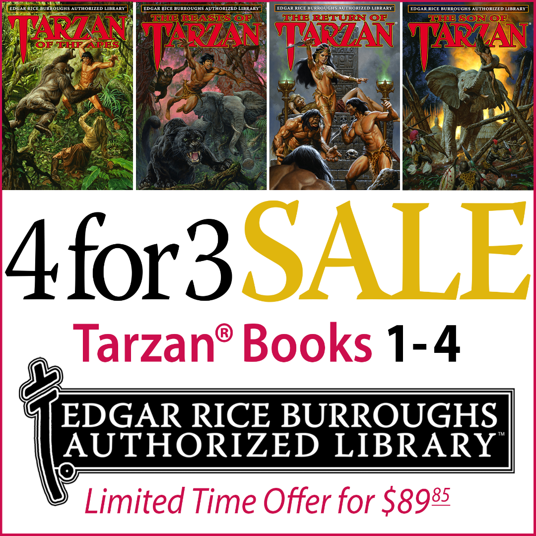 Edgar Rice Burroughs Authorized Library