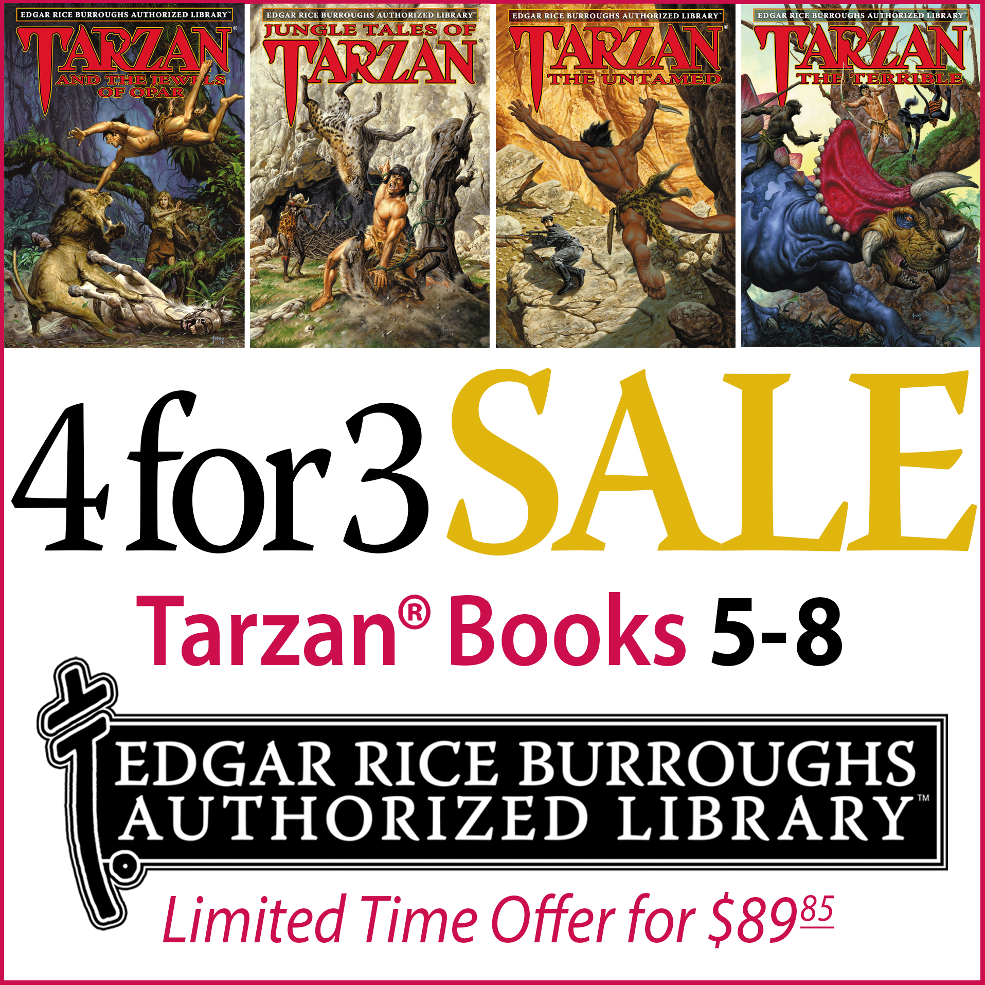 Edgar Rice Burroughs Authorized Library