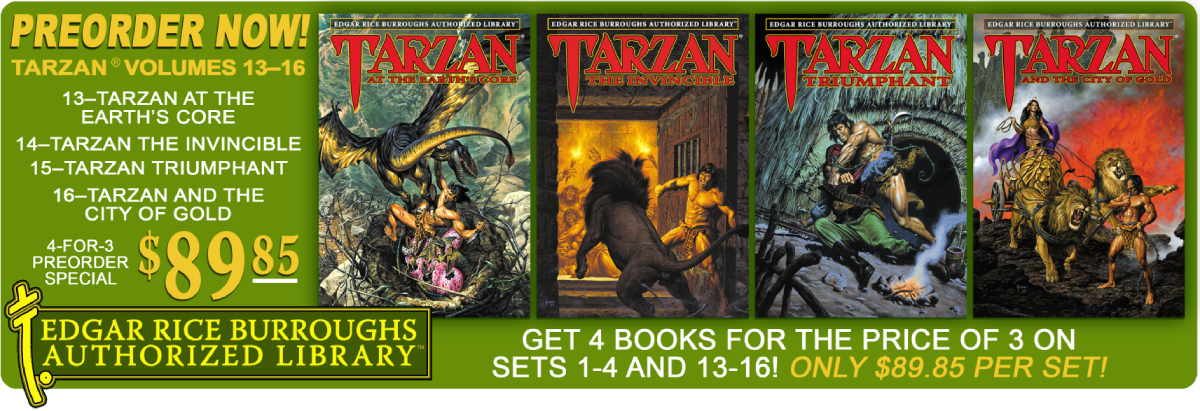 Edgar Rice Burroughs Authorized Library