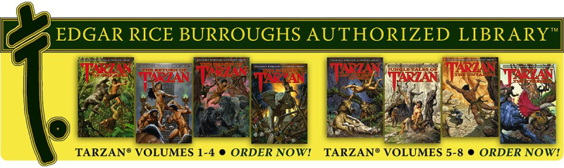 Official website of ERB Inc., creator of Tarzan®, Moon Men™, John ...