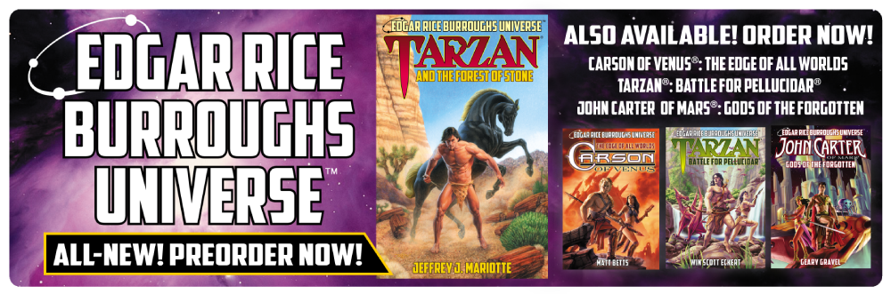 Official website of ERB Inc., creator of Tarzan®, Moon Men™, John ...