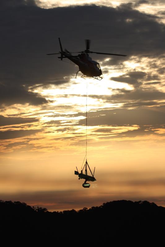 SHOTOVER Hydra Camera System Debuts on Tarzan Movie