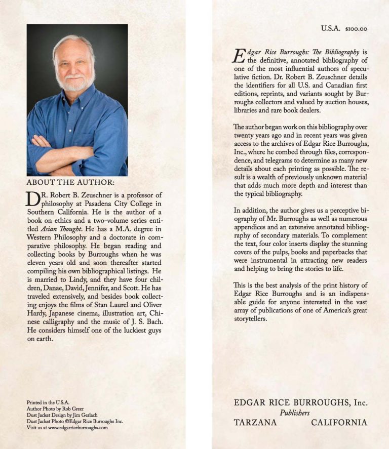 Illustrated Bibliography of Edgar Rice Burroughs® Released > Edgar Rice ...