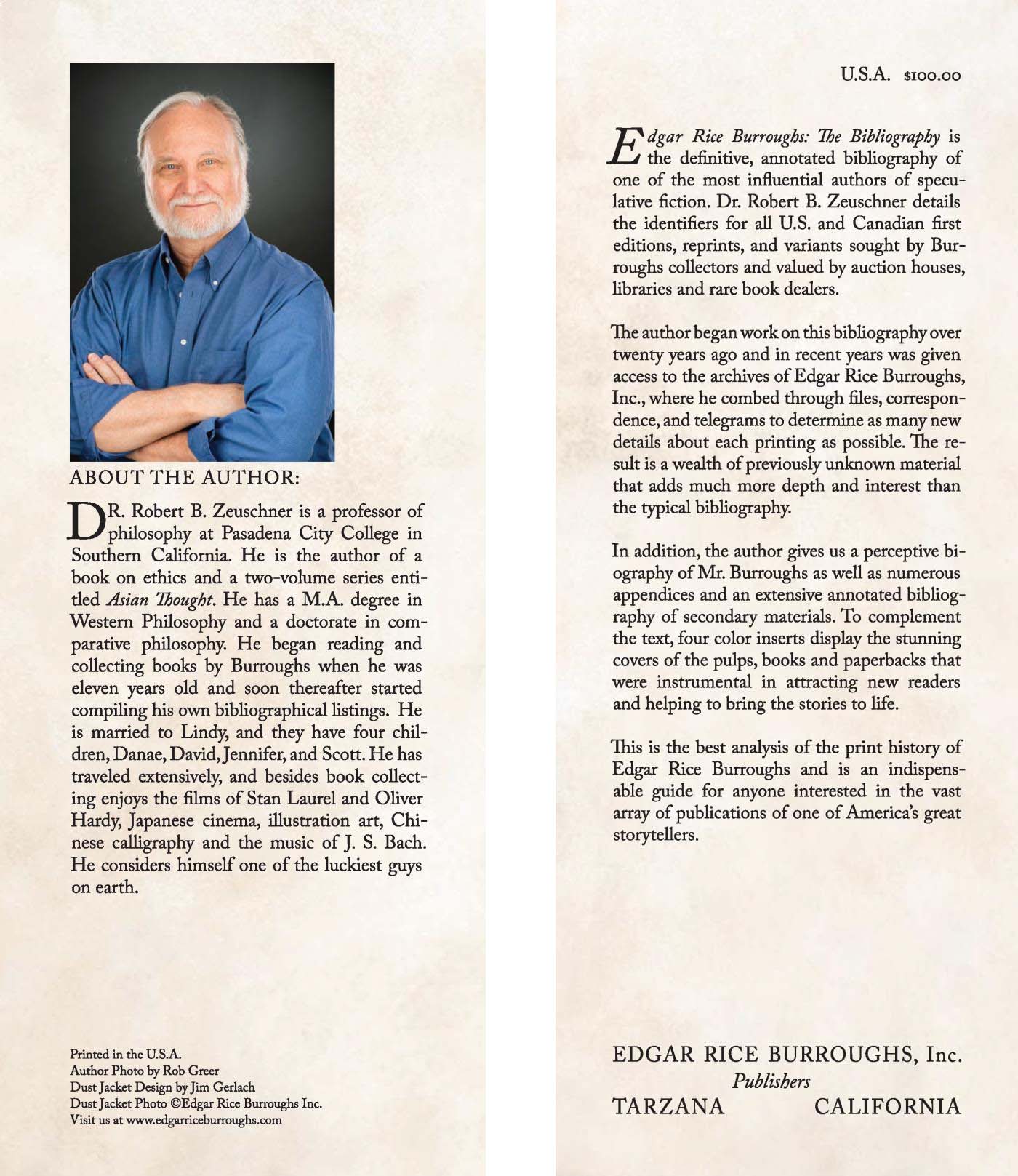 Illustrated Bibliography of Edgar Rice Burroughs® Released > Edgar Rice ...