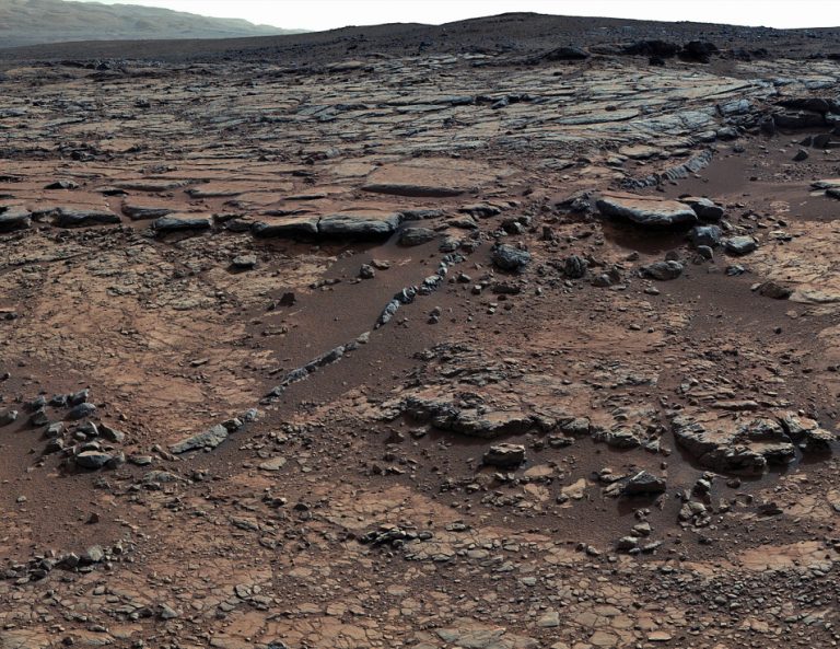 Mysterious Mars rock formation explained
