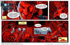 New Comic Strip launch: The Moon Men