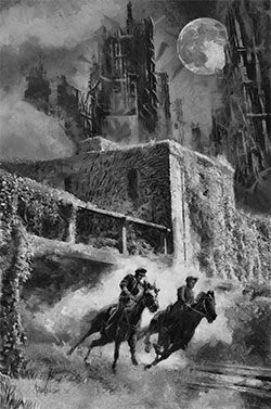 Swords Against the Moon Men - Hard Cover with Dust Jacket Now Available
