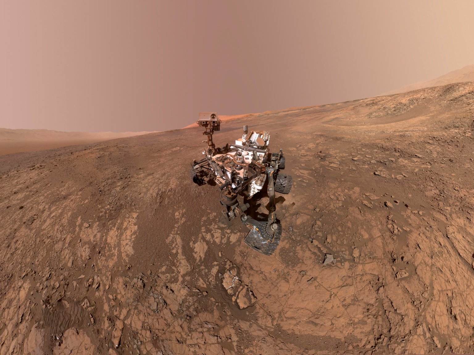 Business Inside: NASA's Curiosity rover has been exploring Mars for 6 ...