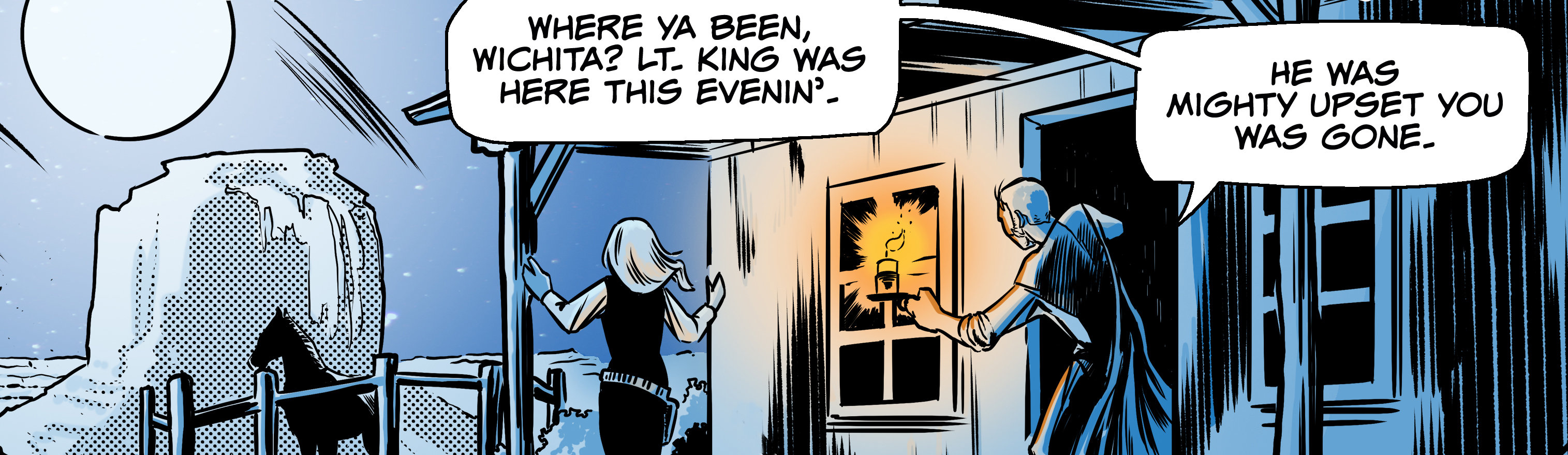 The War Chief™ Comic Strip Relaunch