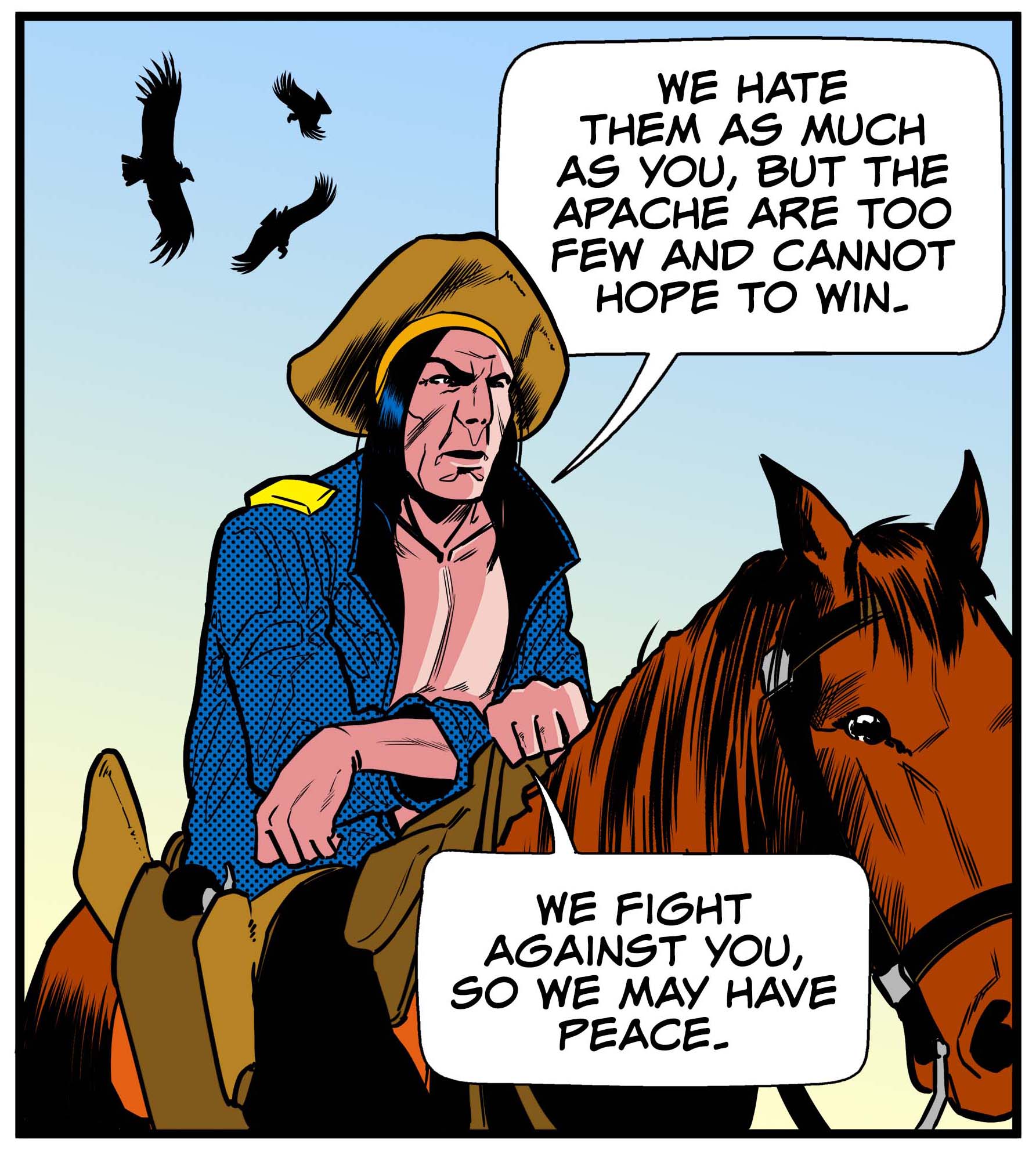 The War Chief™ Comic Strip Relaunch