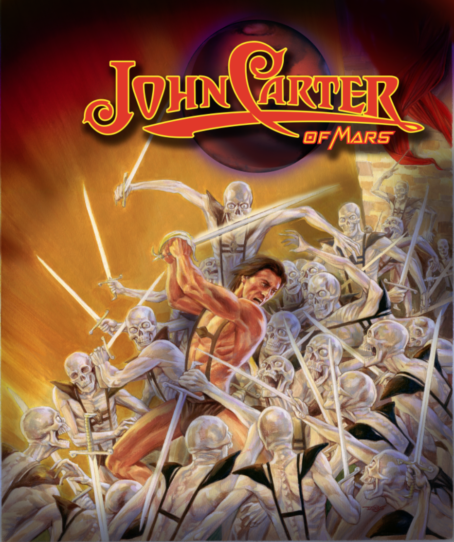 JOHN CARTER OF MARS® – LIMITED EDITION HARDCOVERS