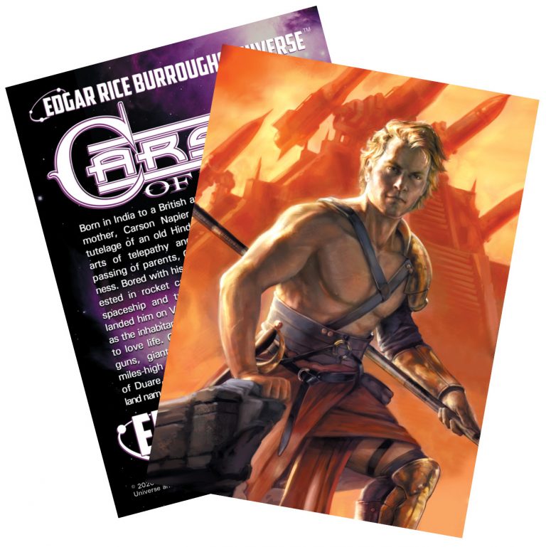 CARSON OF VENUS: THE EDGE OF ALL WORLDS by Matt Betts—NOW SHIPPING