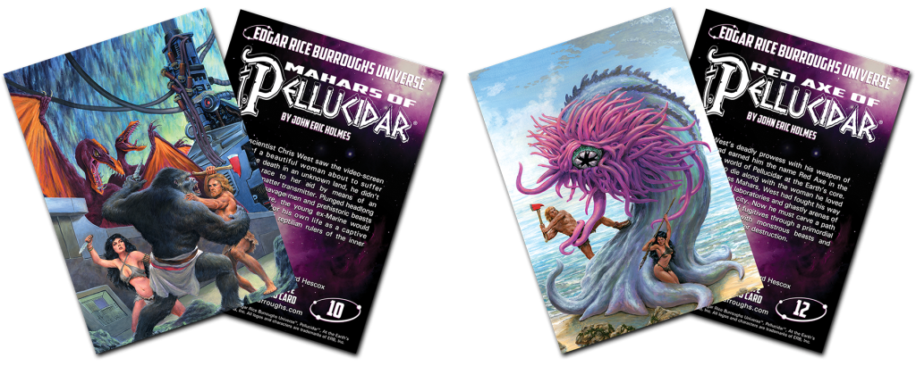 Preorder Now: MAHARS OF PELLUCIDAR® andRED AXE OF PELLUCIDAR® by John ...