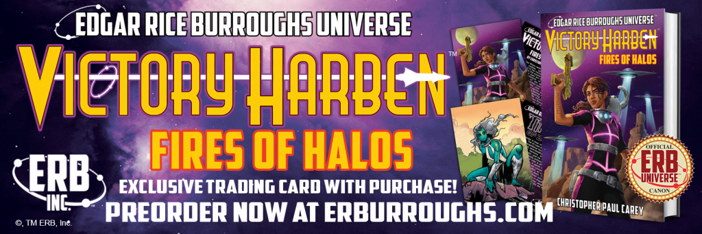 VICTORY HARBEN > Edgar Rice Burroughs