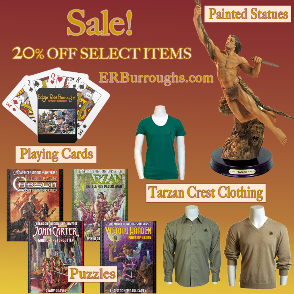 What's New? Archives > Edgar Rice Burroughs