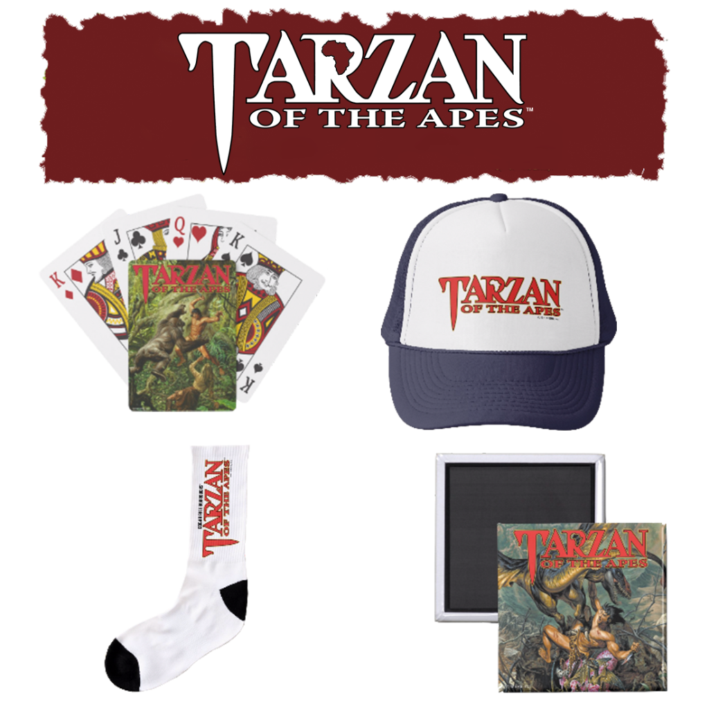 What's New? Archives > Edgar Rice Burroughs