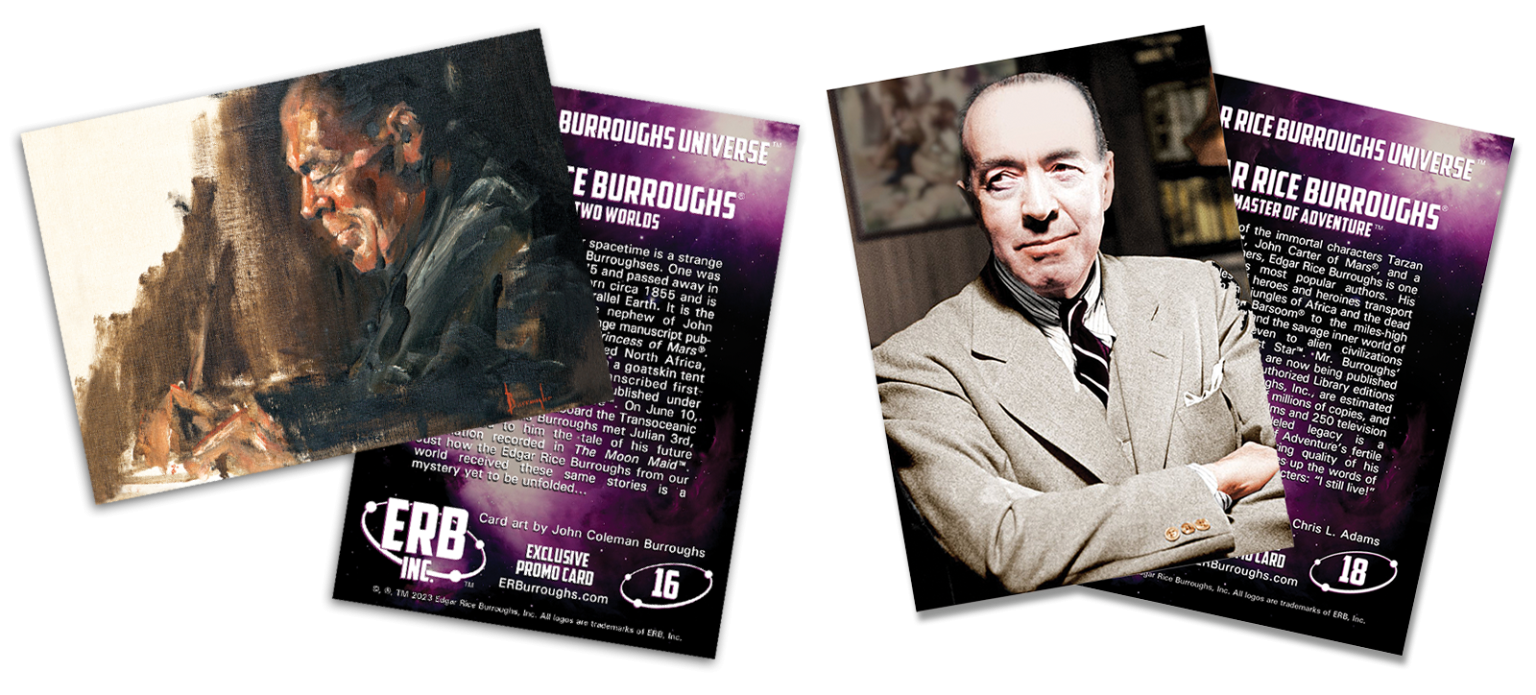 What's New? Archives > Edgar Rice Burroughs