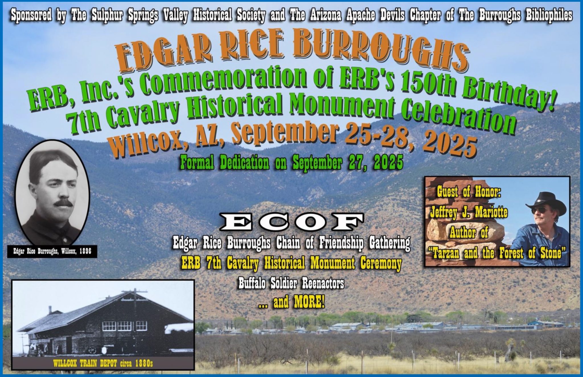 Edgar Rice Burroughs Chain of Friendship Archives