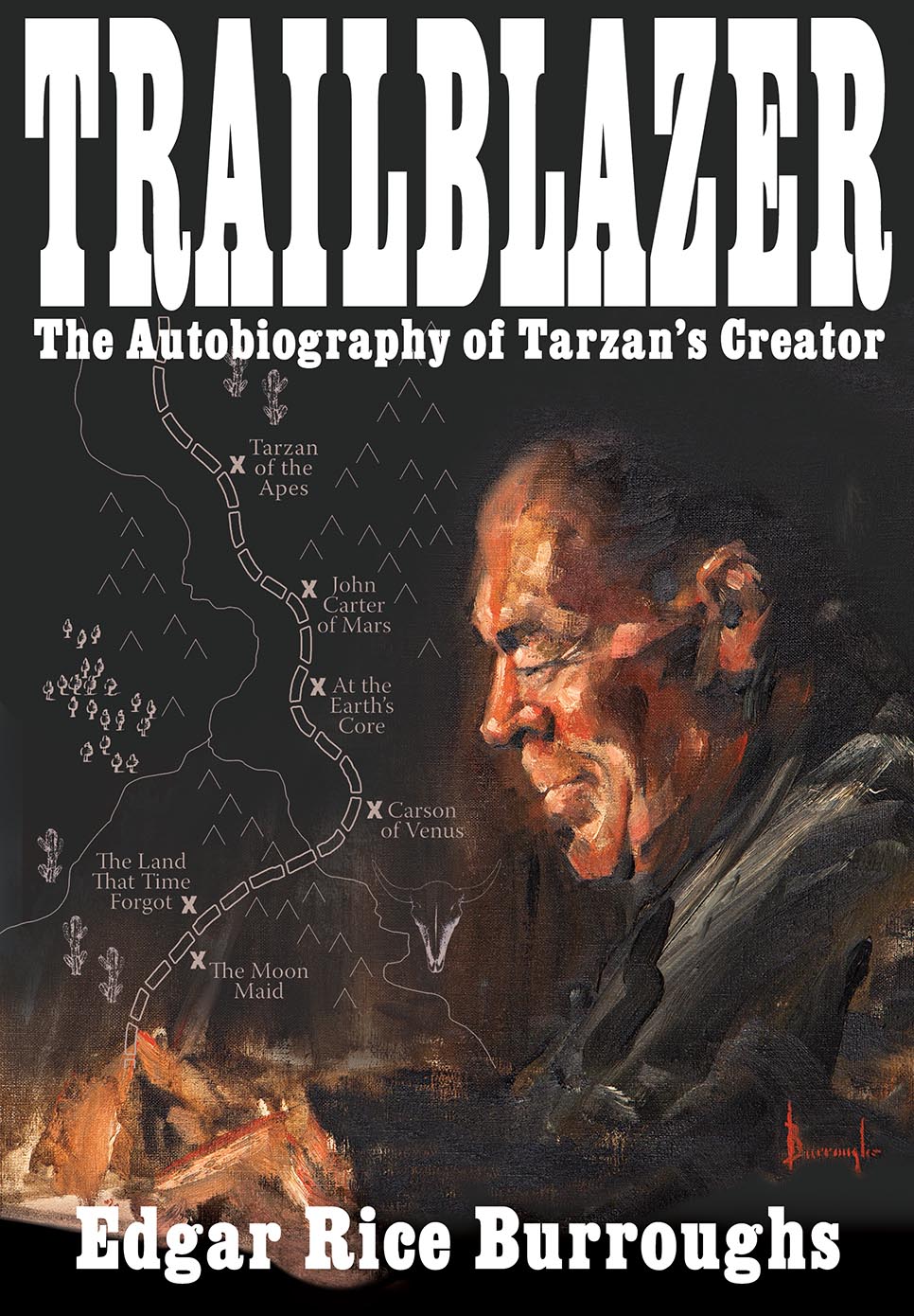 Preorder Trailblazer: The Autobiography of Tarzan's Creator—plus ERB's ...